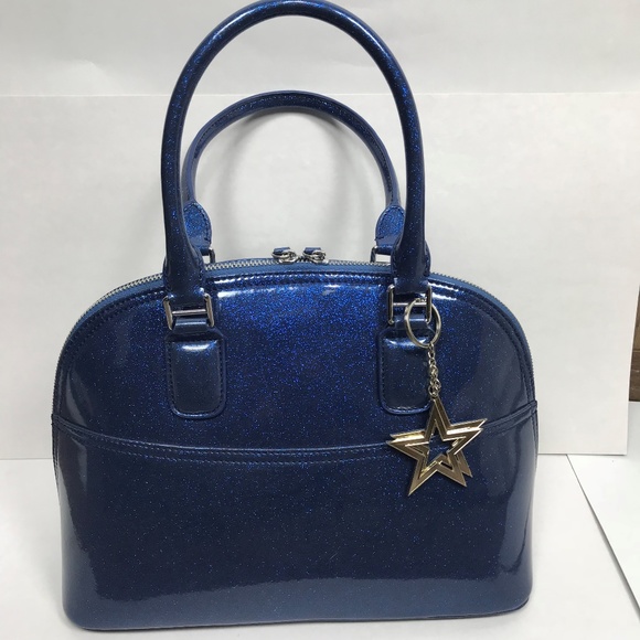 Starstruck Clothing | Bags | Starstruck Retro Sparkle Purse Blue ...